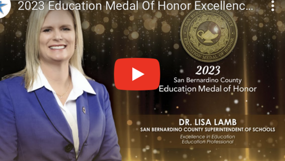 Dr. Lisa Lamb Recognized by County For ‘Excellence in Education’ Medal ...