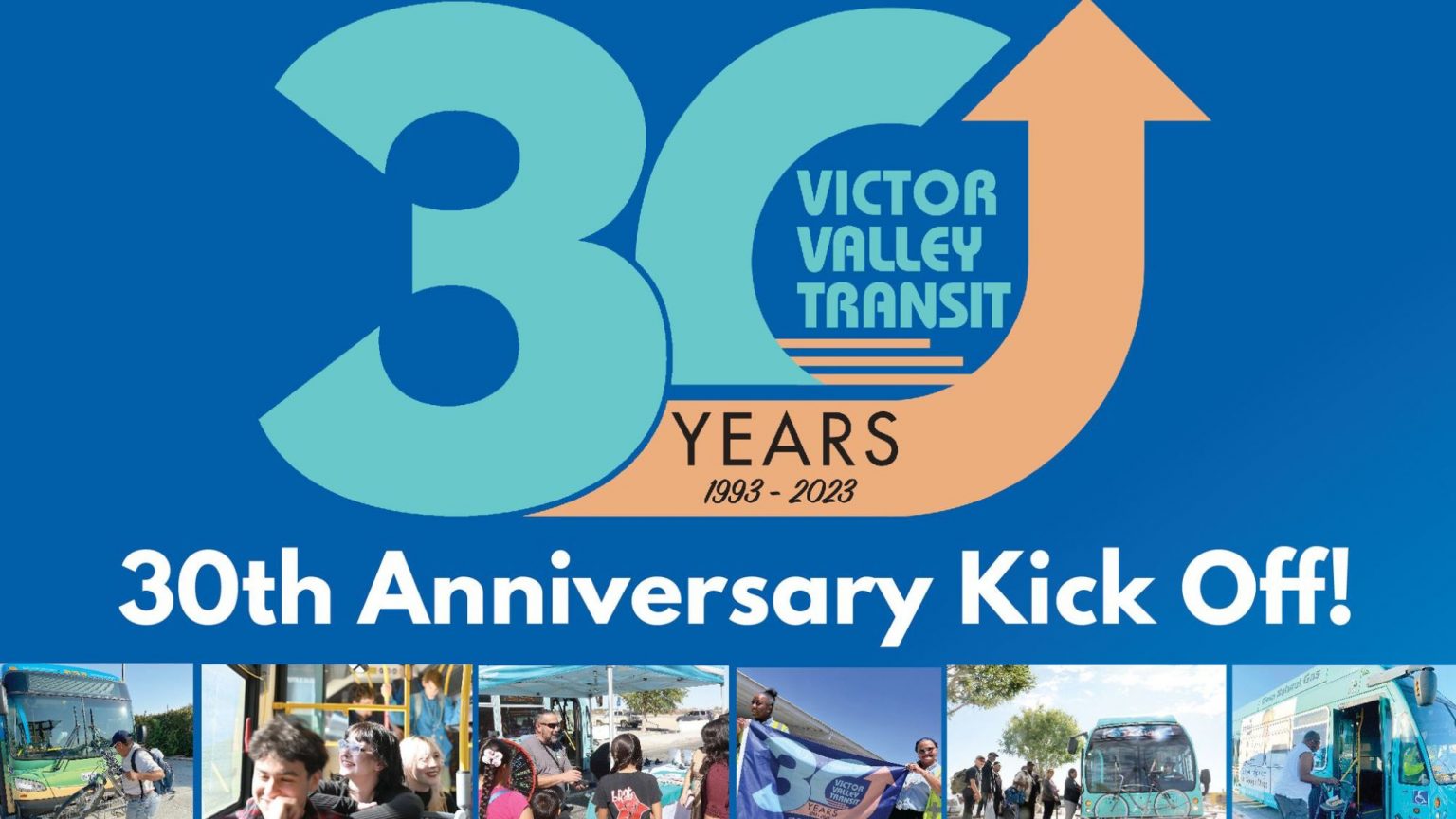 Victor Valley Transit Authority’s 30th Anniversary – Col. Paul Cook ...