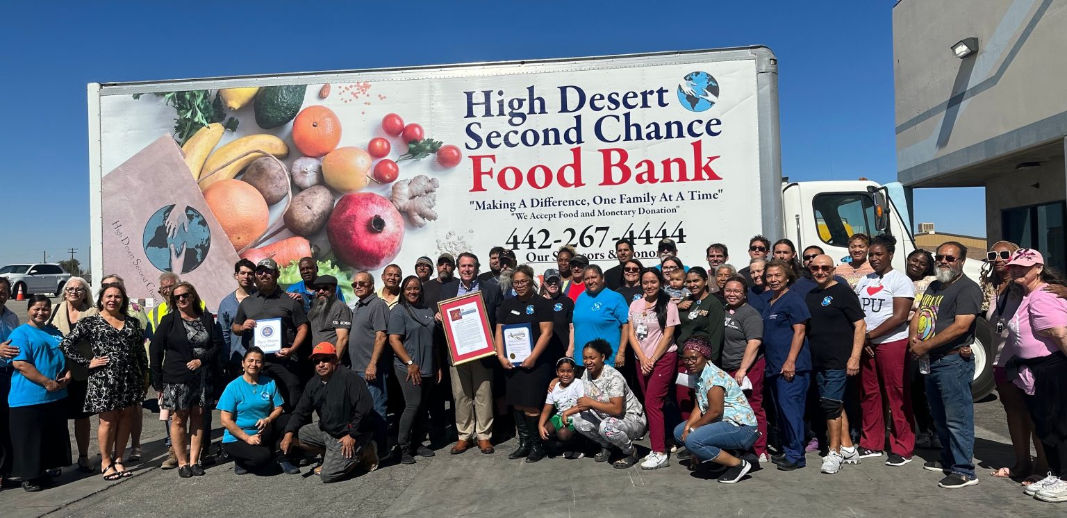High Desert Second Chance Named Nonprofit of the Quarter – Col. Paul ...