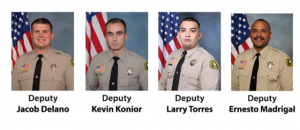 First District Deputies Honored with Sheriff’s Medal of Valor – Col. Paul Cook (Ret.) First ...