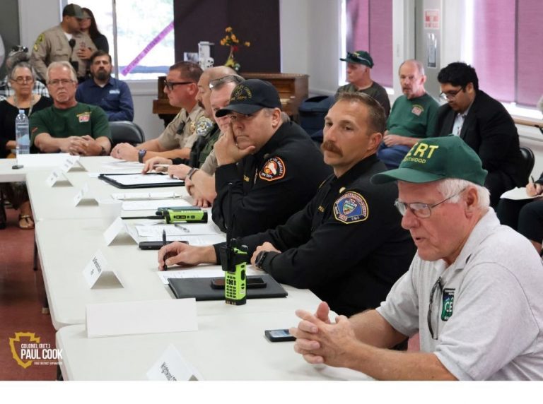 Col. Paul Cook (Ret.) First District Supervisor – First District Supervisor