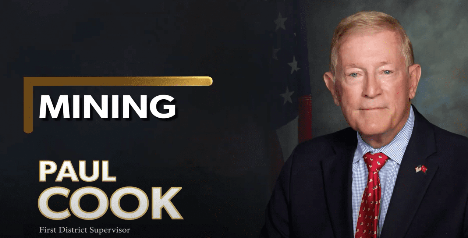 Col. Paul Cook (Ret.) First District Supervisor – First District Supervisor